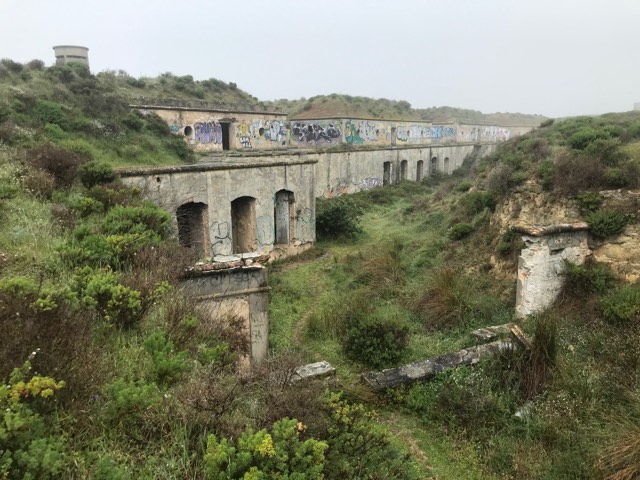 À conquista do Forte da Raposeira - Trafaria - GreenTrekker.pt