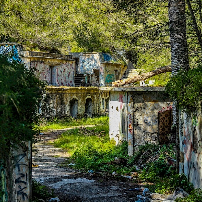 À conquista do Forte da Raposeira - Trafaria - GreenTrekker.pt