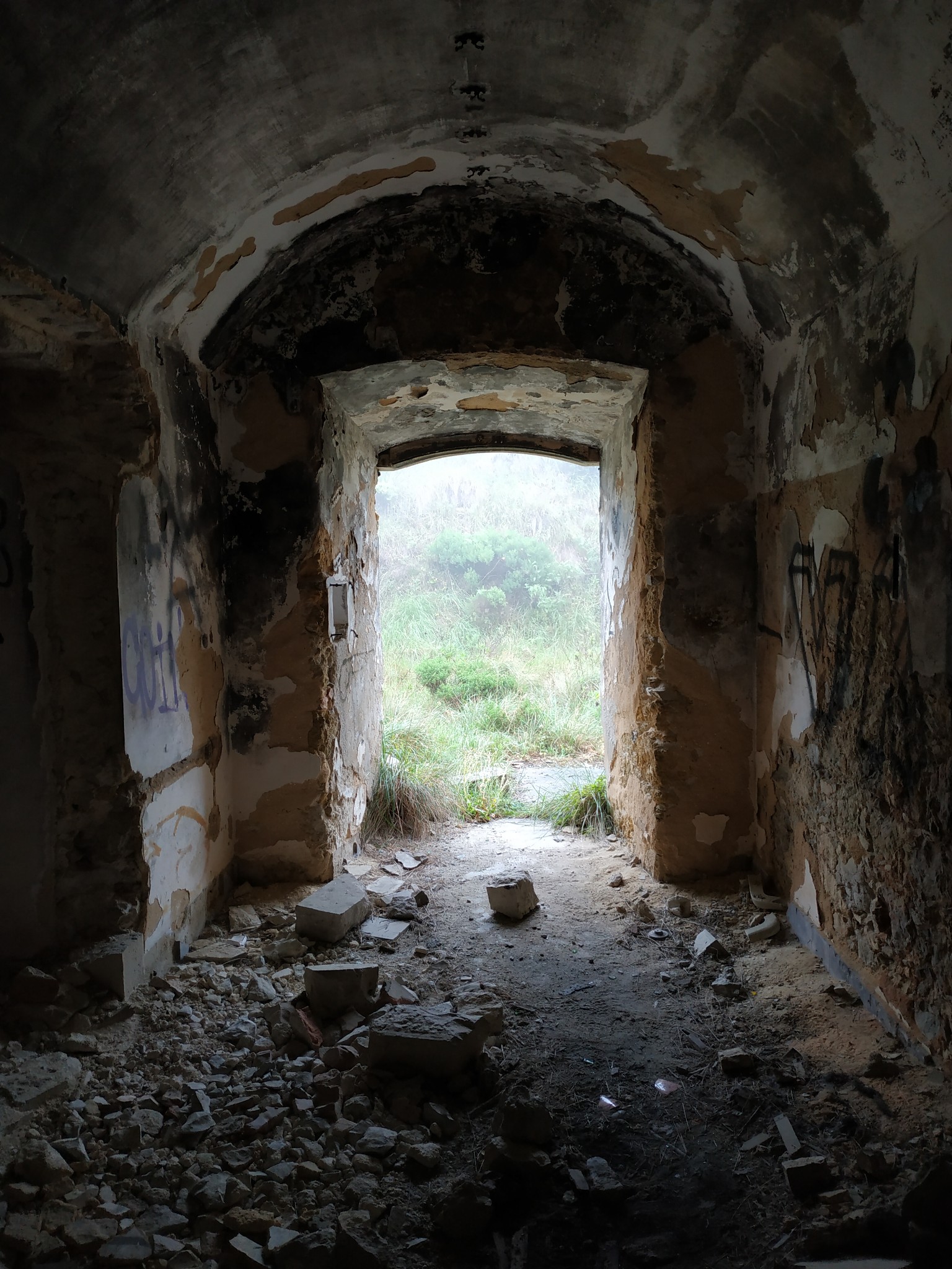 À conquista do Forte da Raposeira - Trafaria - GreenTrekker.pt