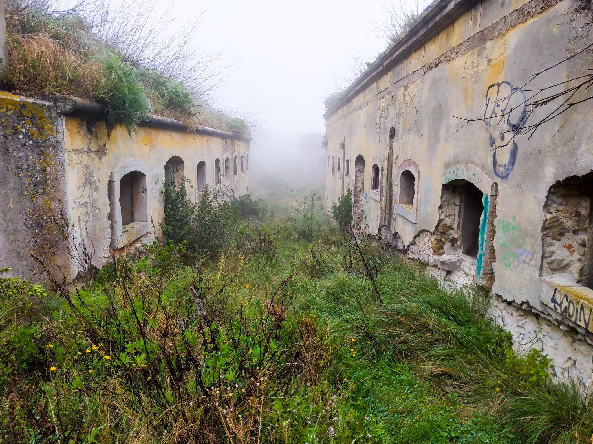 À conquista do Forte da Raposeira - Trafaria - GreenTrekker.pt