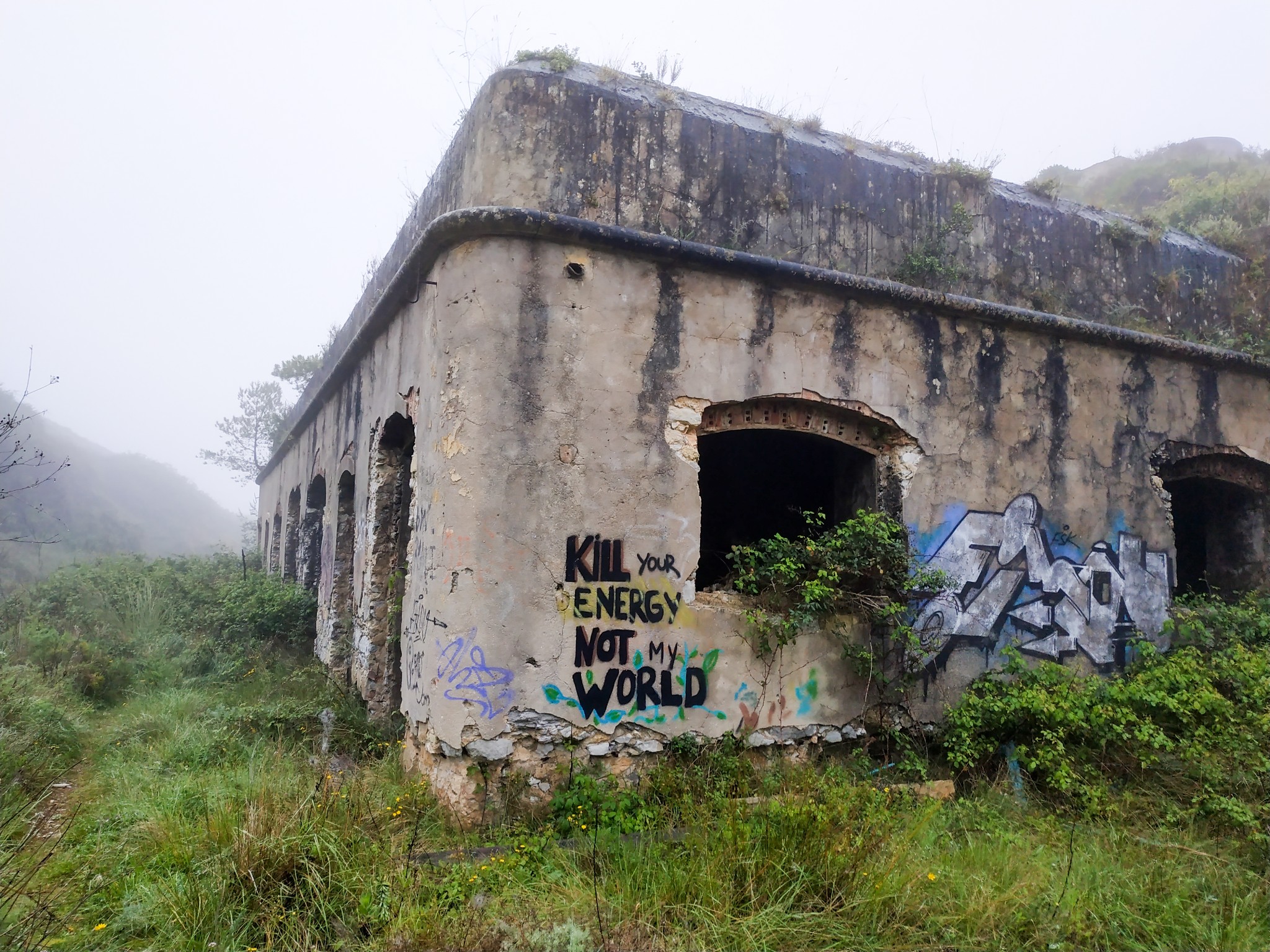À conquista do Forte da Raposeira - Trafaria - GreenTrekker.pt