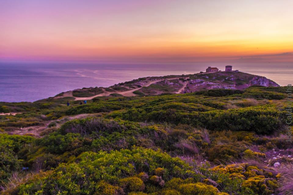 Pôr Do Sol No Cabo Espichel Greentrekker Pt