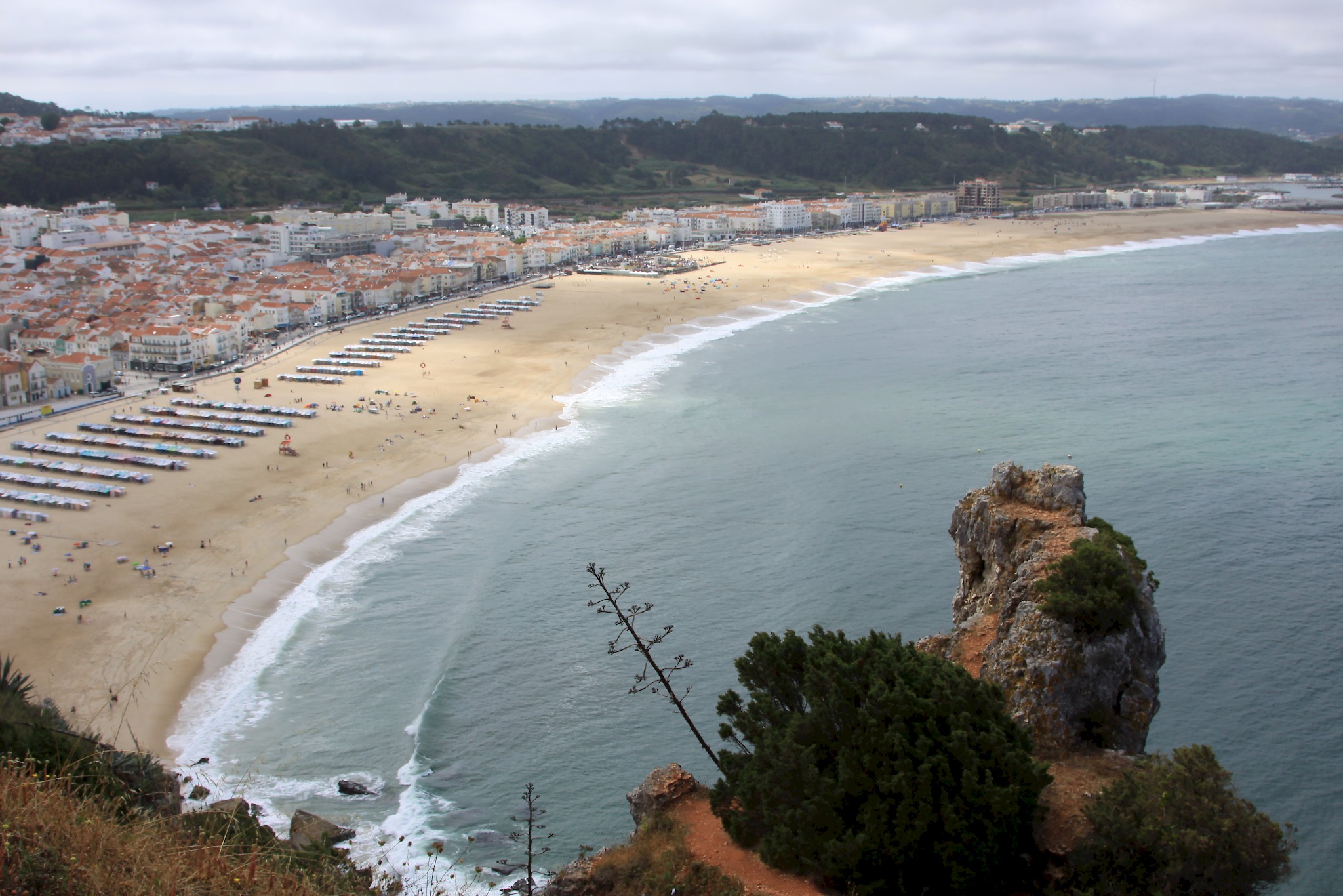 Pelos trilhos do Canhão da Nazaré - GreenTrekker.pt