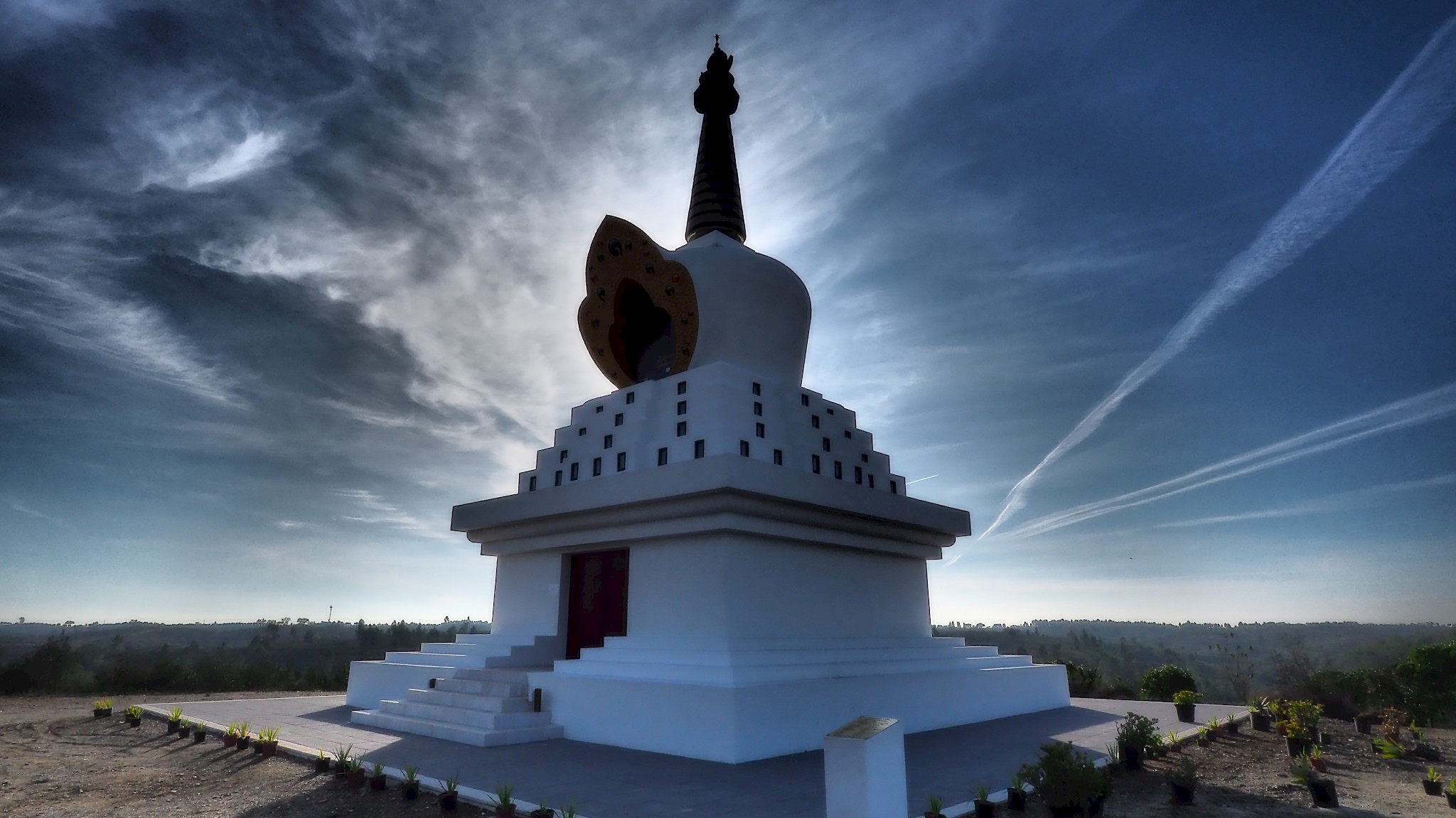 Visita ao Templo Budista Stupa Tashi Gomang - GreenTrekker.pt