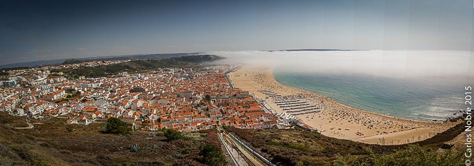 Pelos trilhos do Canhão da Nazaré - GreenTrekker.pt