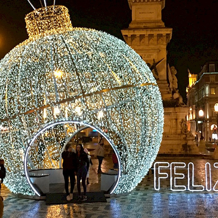 Caminhada de Natal pelas luzes de Lisboa - GreenTrekker.pt