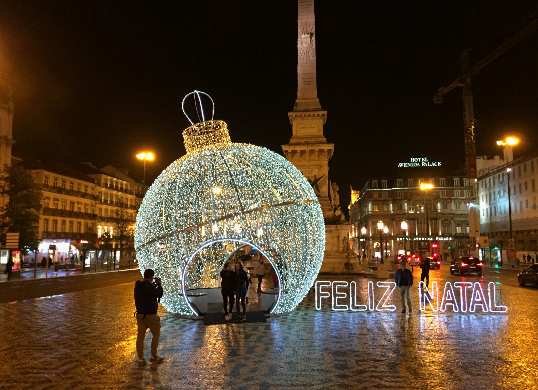 Caminhada de Natal pelas luzes de Lisboa - GreenTrekker.pt