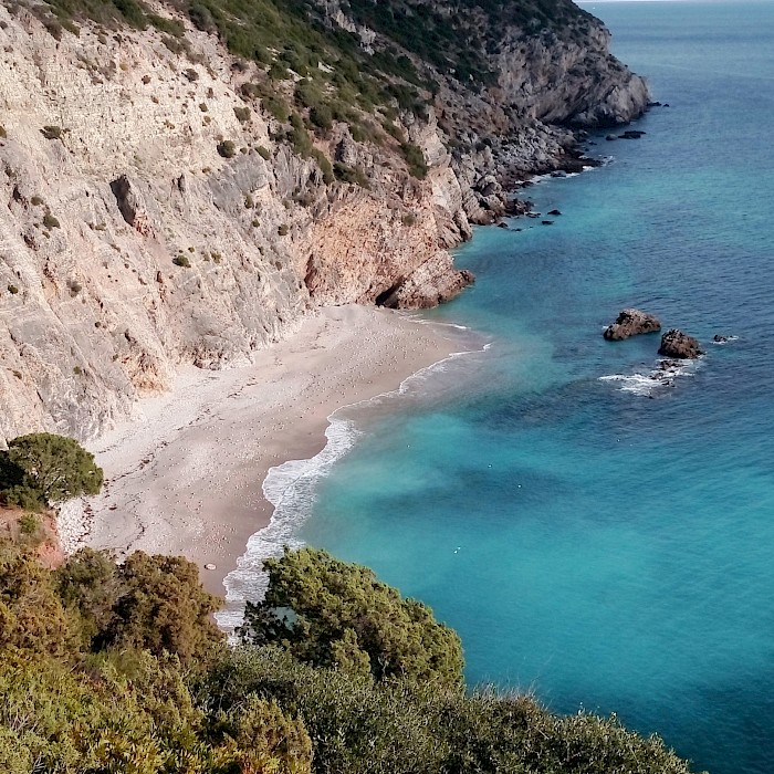 À descoberta da Praia da Cova da Mijona - GreenTrekker.pt